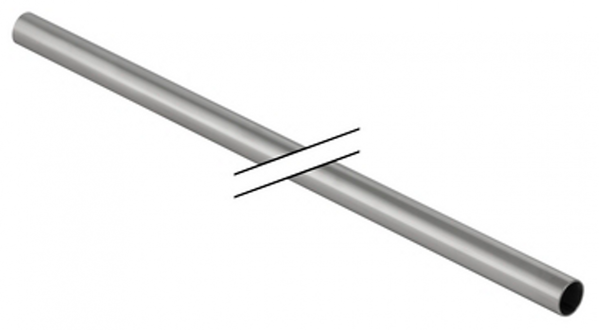 Geberit Mapress rustfri rør 15 mm. 6 mtr. Lgd. - Rør - MH Almen Service